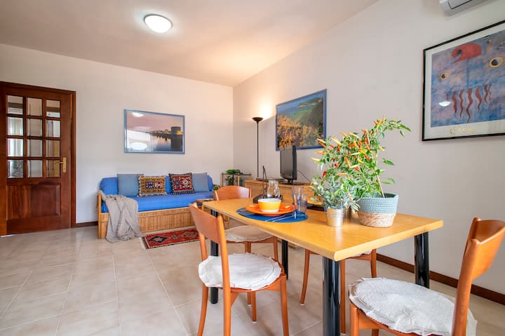 Sardinia Re - Lilium Central Flat- Free Parking - Alghero