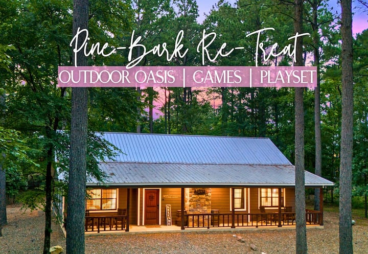 Wrap-around Driveway | Kid's Playset | Hot Tub - Broken Bow, OK