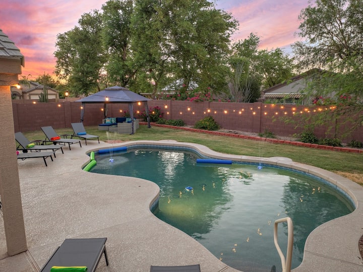 New! Casa Golden Retreat Heated Pool/hot Tub - Casa Grande, AZ
