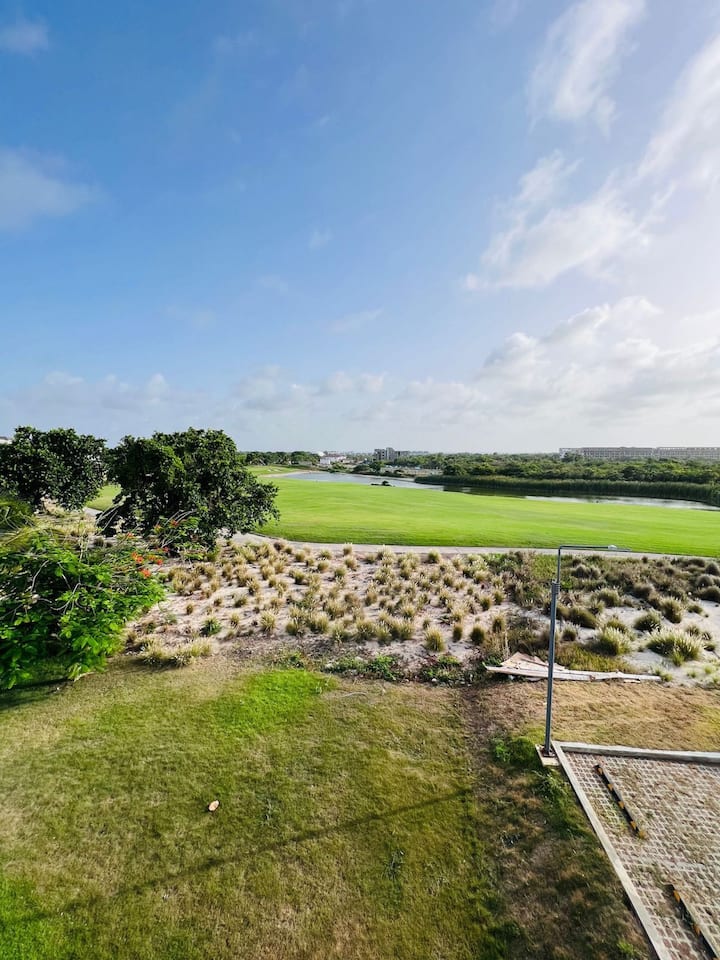 2-bdr Condo With Lake Views & Hard Rock Golf C. - Punta Cana