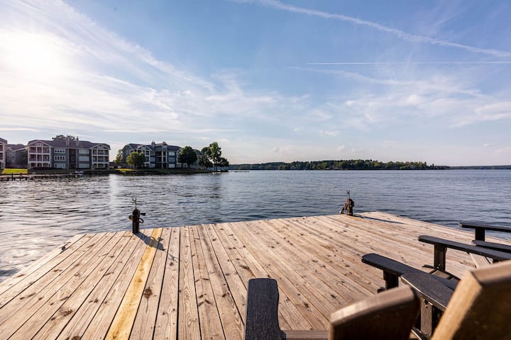 Collis Cove Getaway With Private Dock! - Eatonton, GA
