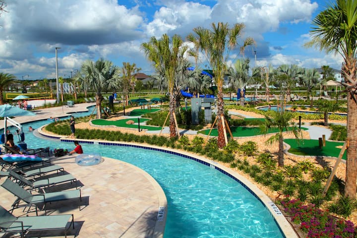 Stunning 4bd W/ Private Pool Storey Lake 4245 - Kissimmee, FL