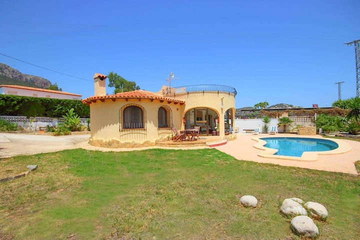 Villa With Private Pool And Wifi - Benicolada - Calpe