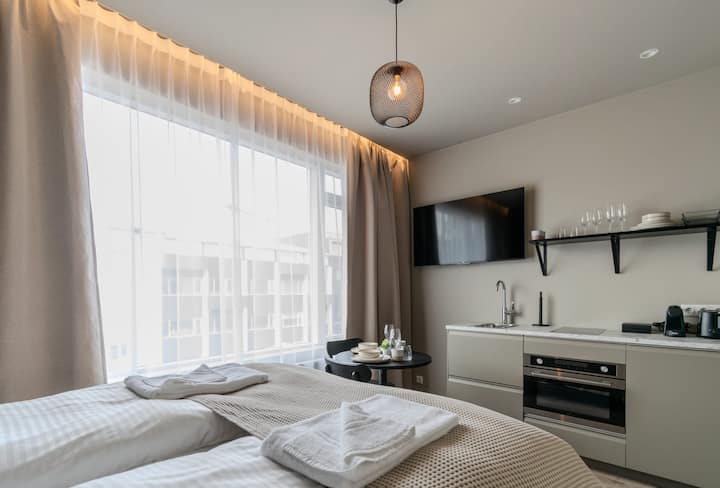 Frost Apartments - Superior Studio - Reikiavik