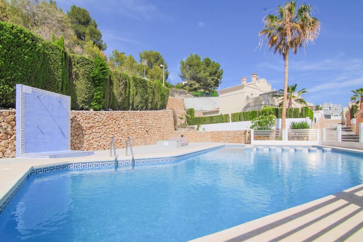 Bungalow Con Piscina - Lilia Rosa 10 - Calpe