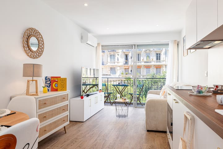 Magnifique Studio Climatisé - Les Clémentines - Niza