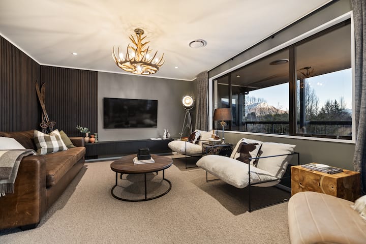 Luxury Away - Arrow Lodge-hottub-freeparking-bbq - Cardrona Alpine Resort