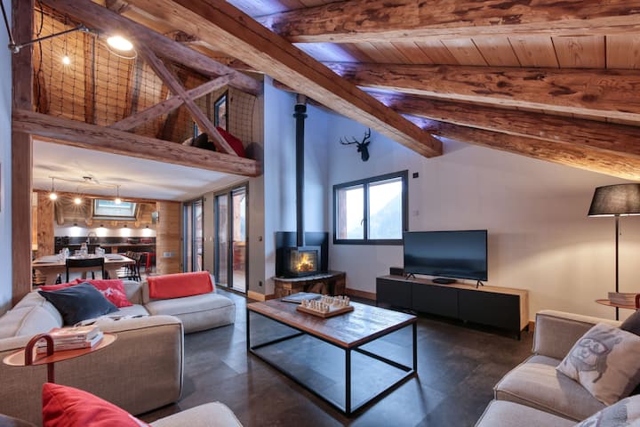 La Pieuca - 170m2 - Calme - Proche Centre Ville - Les Contamines-Montjoie