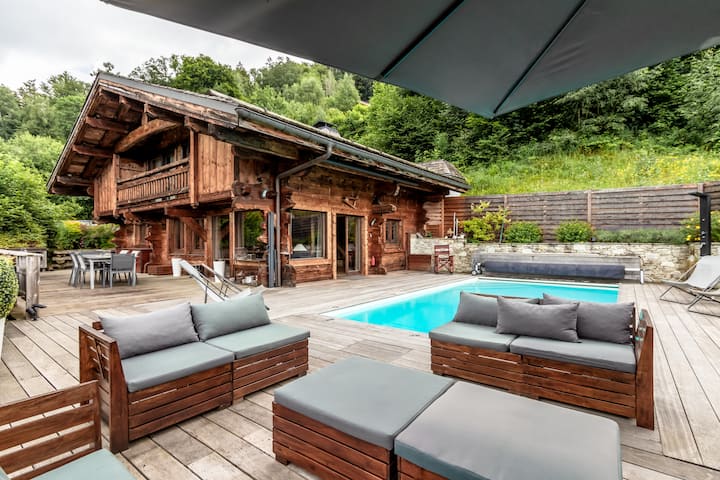 Chalet Hygge - Piscine - Calme - Saint-Gervais-les-Bains