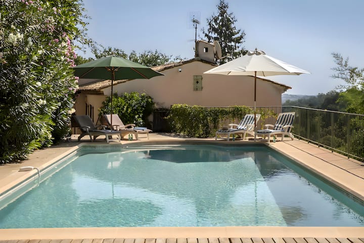 Villa Marie – Vue & Piscine à Vence - Cagnes-sur-Mer