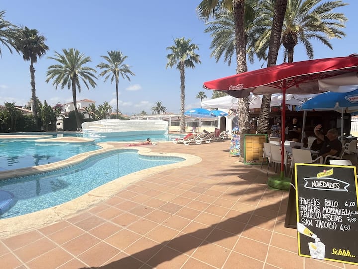 Appartement El Retiro 4 Personnes Avec Piscine. - Dénia