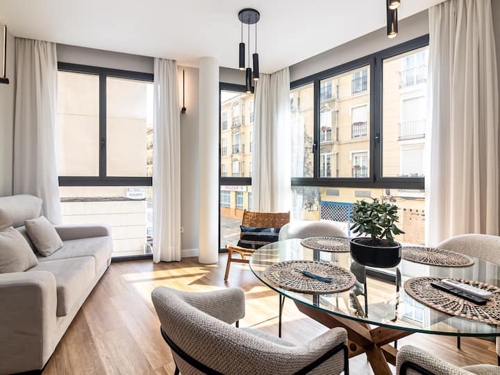 Rosario Boutique 1br Apartament - Málaga