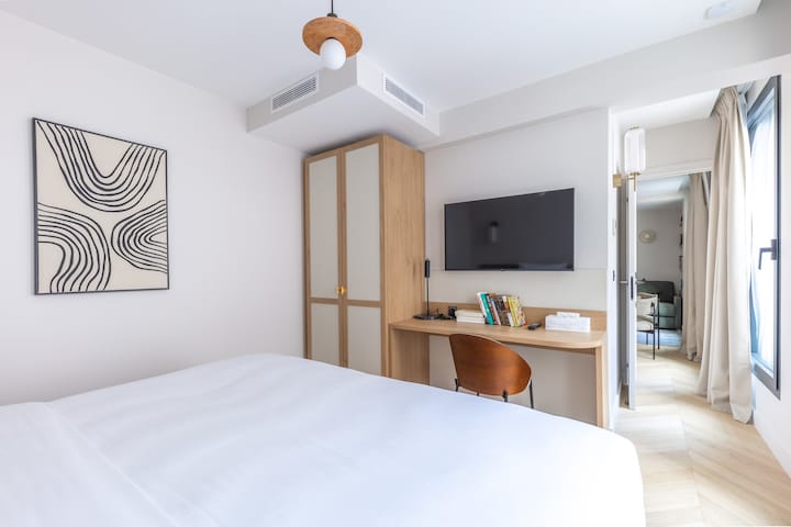 Opera - Apt. Communicant 2 Chambres / 2 Salons - Paris