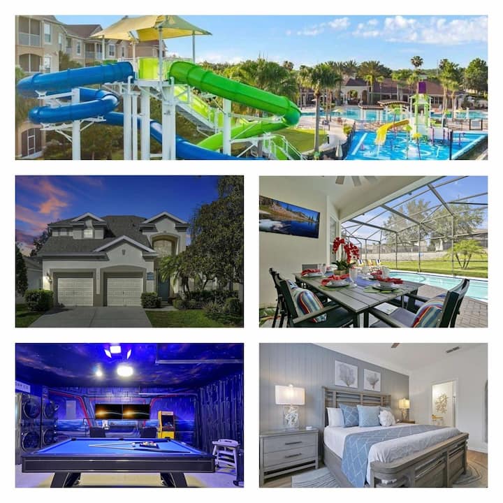 Luxurious Home 2 Miles From Disney - Windsor Hills - Celebration, FL