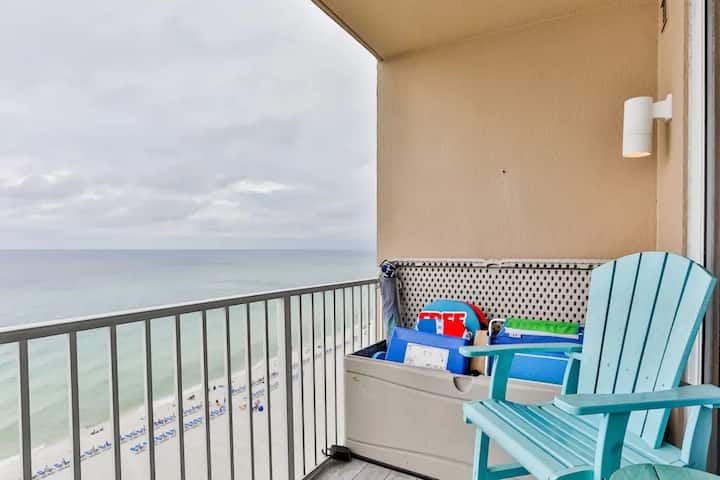 Coastal Oasis 916-sleeps 6-gulf Views - Panama City Beach, FL