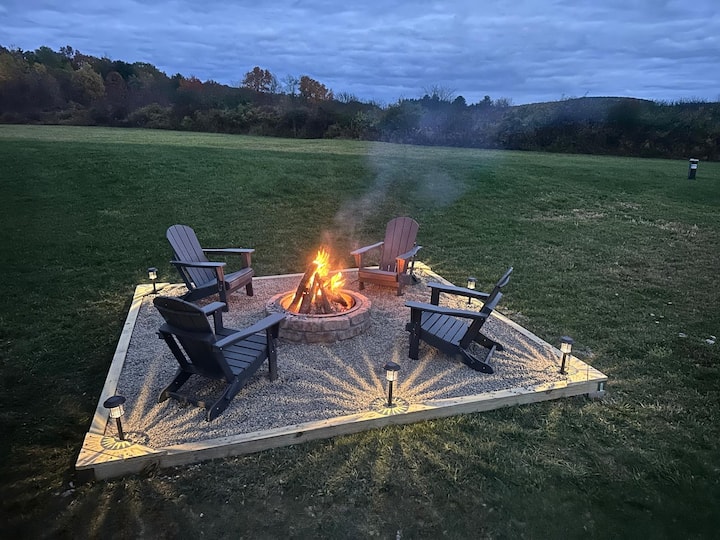 Picturesque Country Escape Near Watkins Glen - State of New York