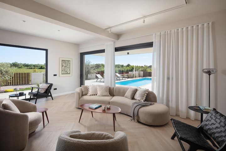 Brand New Villa S58 With Heated Pool - Poreč