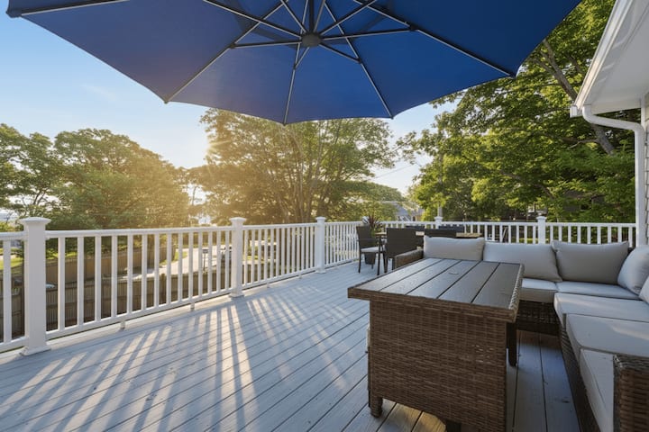 First Light: Long Beach Living - Half Moon Beach, Gloucester