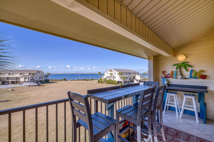 Santa Rosa Dune 328 - Awesome Condo With Bay Views - Pensacola Beach