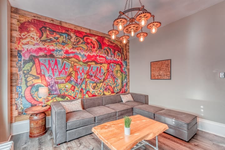 Historic Steampunk Loft W/ River Views - Harrisburg, PA