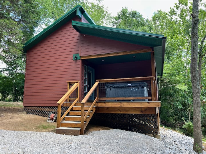 Hot Tub Cabin- In The Heart Of Shawnee Wine Trail - Carbondale, IL