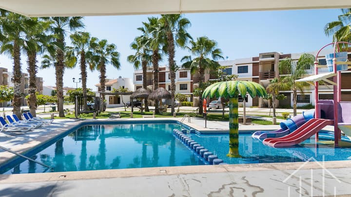 Promo!~pool~sleep 6~near Beach & Water Park~gated - Mazatlan