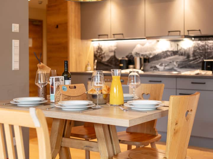 Bel Appartement Avec Son Propre Sauna - Haus