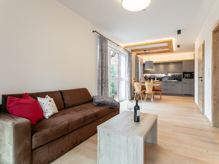 Appartement Avec Sauna Privé Et Balcon - Haus