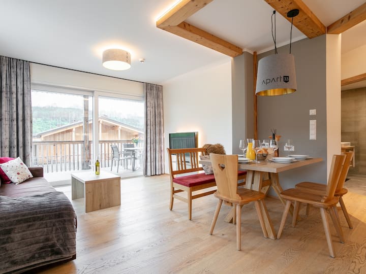 Bel Appartement Avec Sauna Privé - Haus