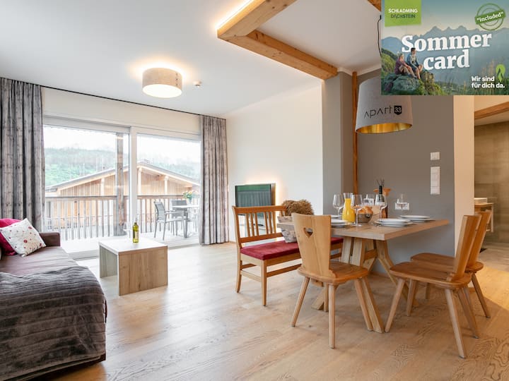 Bel Appartement Avec Sauna Privé - Haus im Ennstal