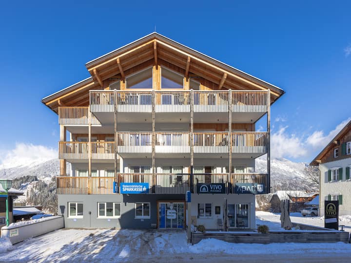 Appartement Confortable Avec Sauna Privé - Haus