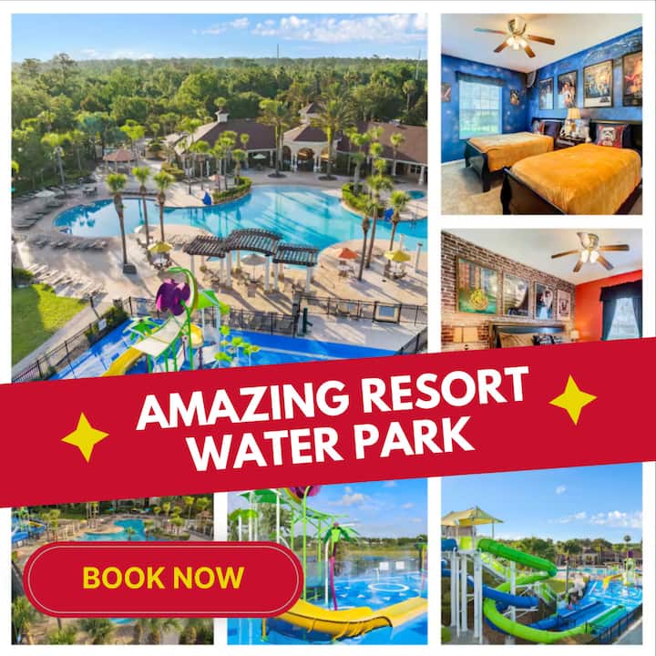 C2784-windsor Hills Resort Free Water Park/disney - Celebration, FL