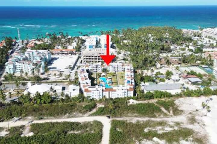 Tropical Apartment 2 Bedroon Unit At Los Corales - Punta Cana