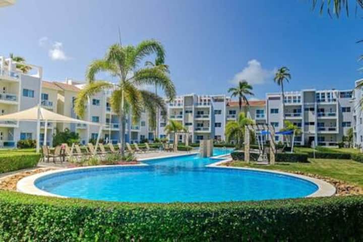 Tropical Apartment 2 Bedroon Unit At Los Corales - Punta Cana