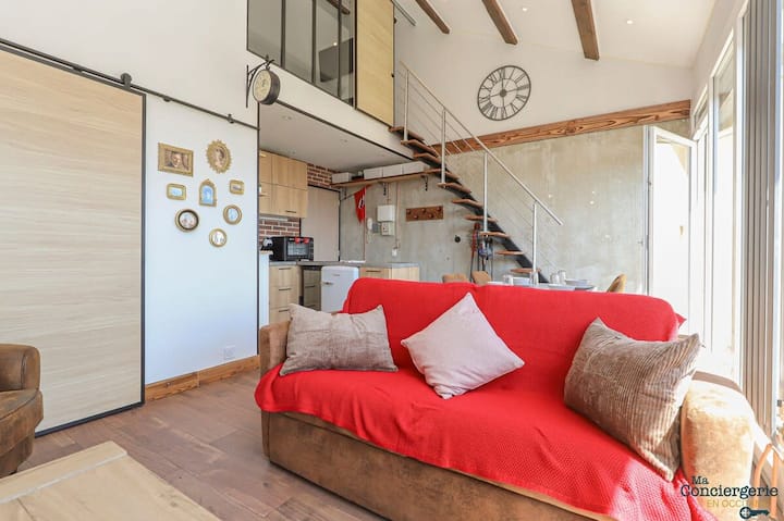 Feretra - Duplex - Métro Empalot à 3 Min -Parking - Toulouse