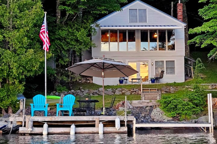 Great Pond Getaway|lakefront|dock|sunset Views - 雪梨