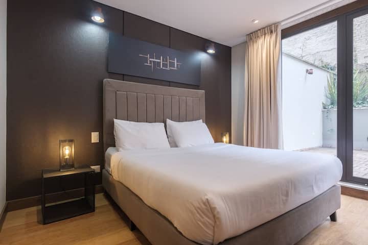 Nok Stylish 1br In Bogotás Historic Center - Bogotá