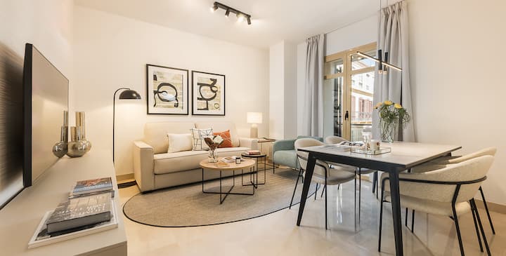 Homeclub | Stylish Central Apartment In Málaga - 馬拉加