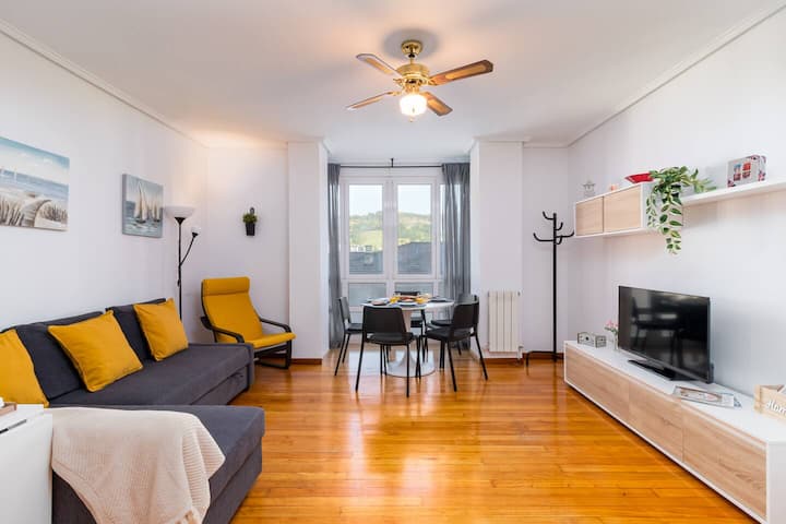 Apartamento 3h | Amplio | Ideal Familias - Laredo