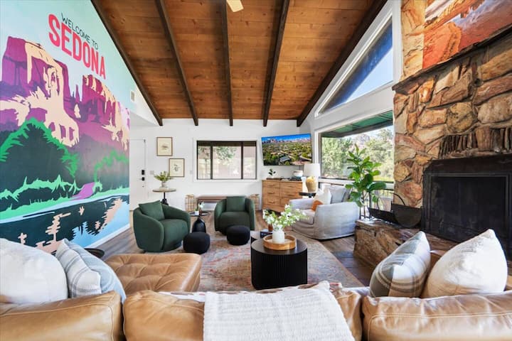 Cars Themed! Unique Design 4bd, Gmrm! - Sedona, AZ