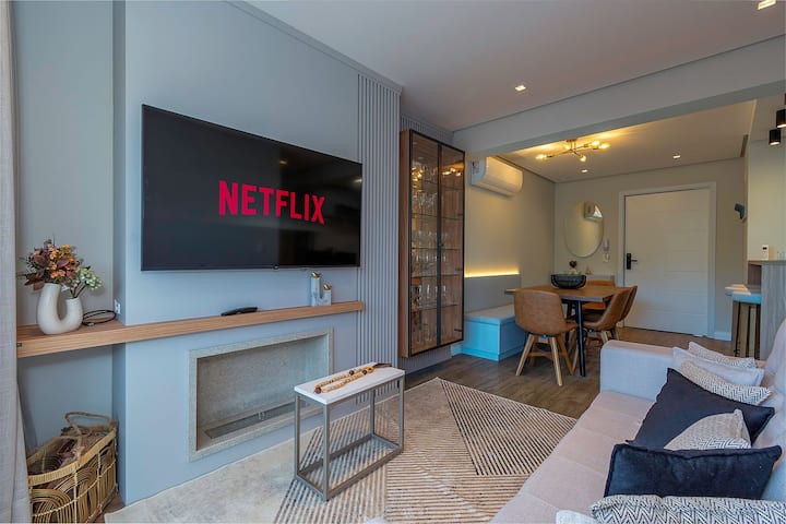 Apto Ao Lado Da Roda Gigante Em Canela - Canela