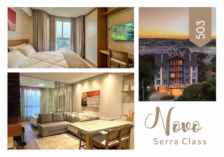 Novo Studio 503 - Serra Class - Canela