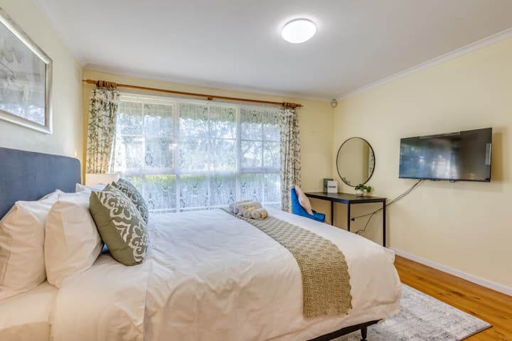Stayau Cozy Family Comfort Vibrant Wifi 5brm Glen - Notting Hill