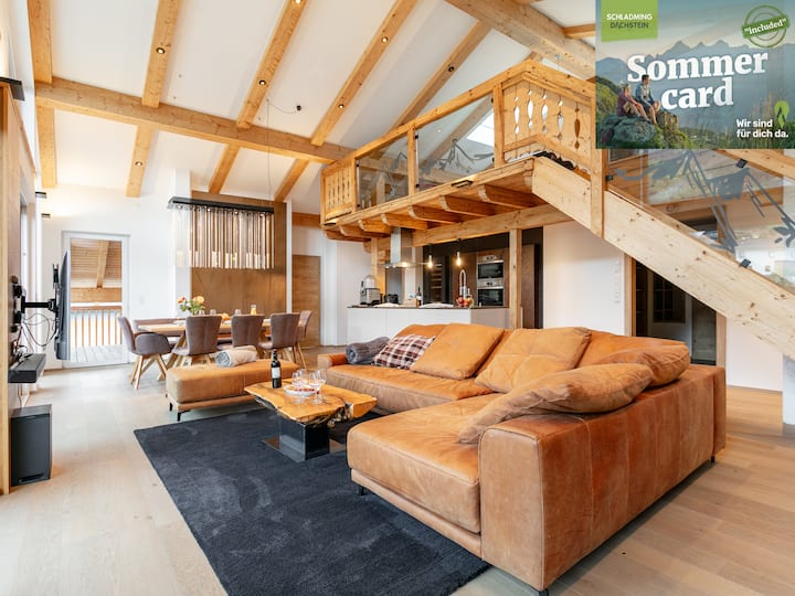 Penthouse De Luxe Avec Billard Et Sauna Privé - Schladming