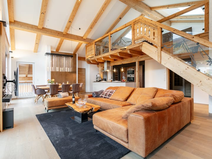 Penthouse De Luxe Avec Billard Et Sauna Privé - Schladming