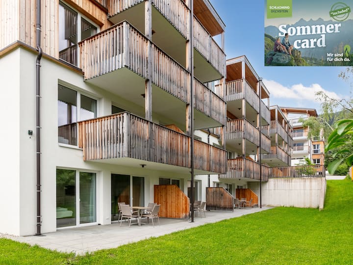 Bel Appartement Avec Sauna Et Balcon - Haus