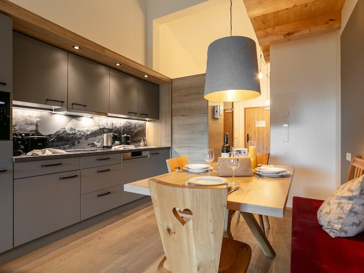 Appartement Avec Balcon Et Sauna - Haus