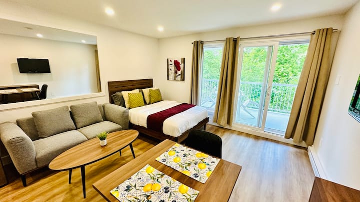 Piscine & Spa | Condo Mont Tremblant - Mont-Tremblant