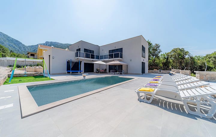 Stunning Home In Duba Stonska With Wifi - Ston