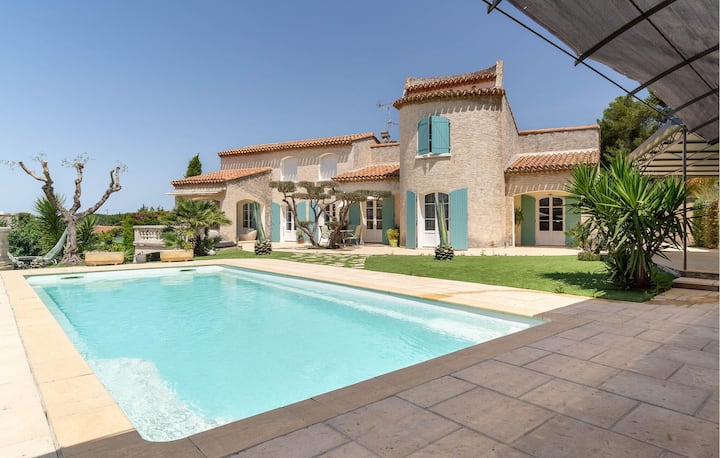 Beautiful Home In Marignane With Wifi - Velaux